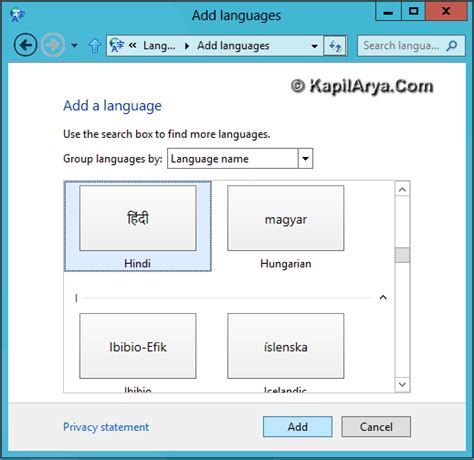 How To Add Or Remove Languages In Windows 8 81