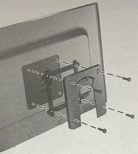 HP Mini PC Bracket Vesa Mount Wall Mount Computers Tech Office Business Technology On