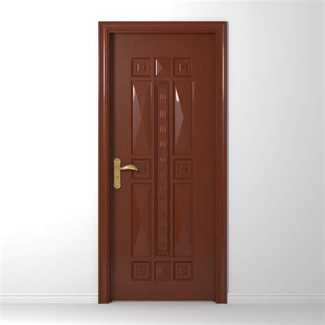 내부 도어 1 3d 모델 8 Max Obj Free3d