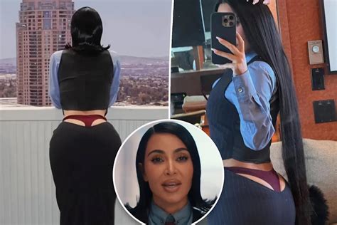 Kim Kardashian Shocks With Exposed Thong On Panned Show ‘alls Fair