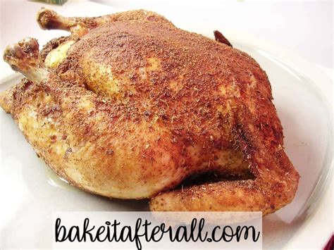 Spicy Roasted Chicken Youre Gonna Bake It After All