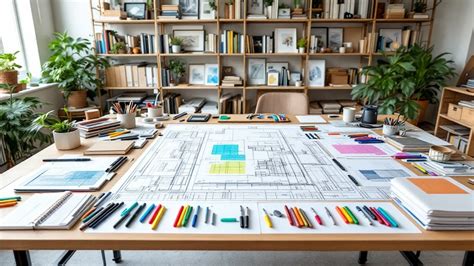 How To Create Stunning Floor Plan Architectural Renderings With Markers A Step By Step Guide