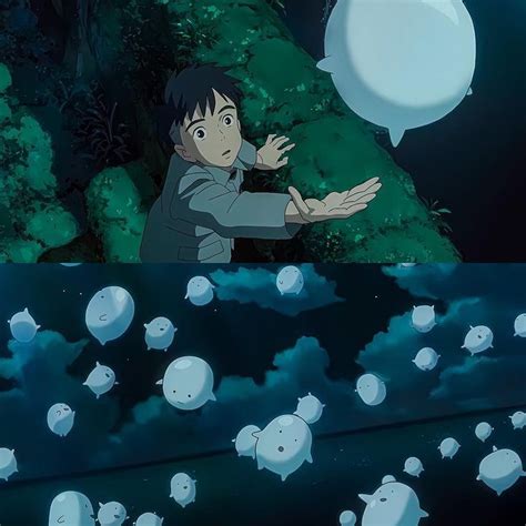 Ghibli 🌟 Studio Ghibli Art Studio Ghibli Characters Ghibli Artwork