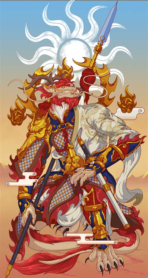 十二生肖插画插画商业插画皮卡丘tang原创作品 站酷zcool