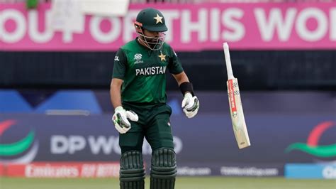 Pak Vs Can Pitch Made It Difficult Pak Skipper Babar Azam Reveals