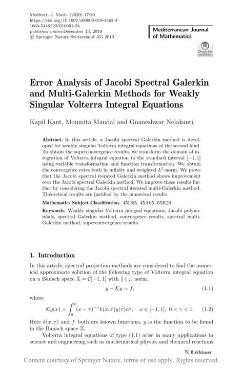Error Analysis Of Jacobi Spectral Galerkin And Multi Galerkin Methods For Weakly Singular