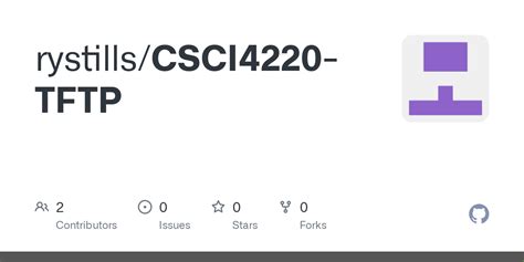 GitHub Rystills CSCI TFTP