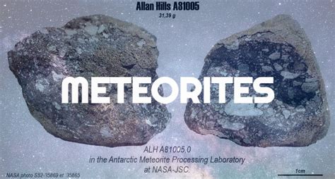 météorites JJ Chevallier mineralogie club