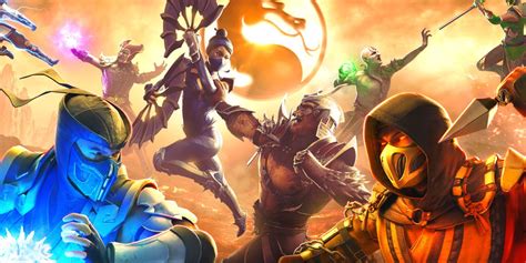 Mortal Kombat Announces New Role Playing Game MK Onslaught