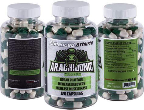 Enhanced Athlete Arachidonic Acid Review Does It Work