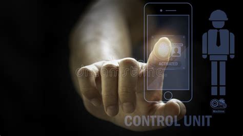 Computer Network Security Protect And Secure Your Data Concept Stock