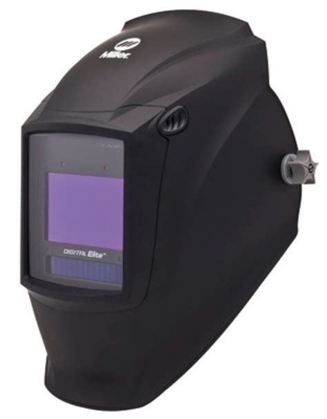 Airgas Mil257213 Miller® Digital Elite™ Black Welding Helmet With 3