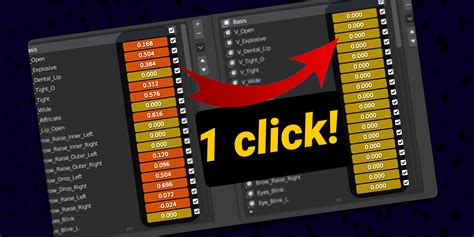 Reset All Shape Keys Hotkey Blender Market
