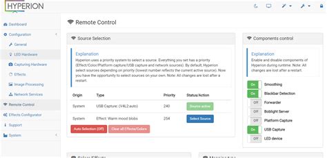Ws2812b Leds Not Working In Hyperion Software Support Hyperion