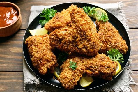 Recette De Poulet Croustillant Tasting Mauritius Recettes Baked