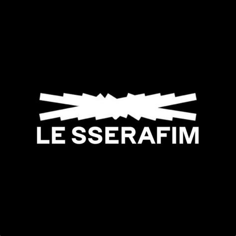 Le Sserafim 르세라핌 사쿠라 로고