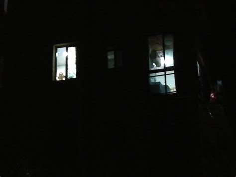 天池的夏夜，人们这样度过灯光