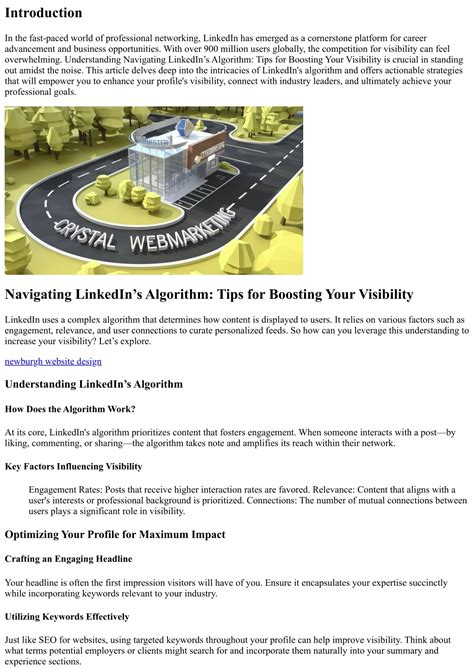 Ppt Navigating Linkedins Algorithm Tips For Boosting Your