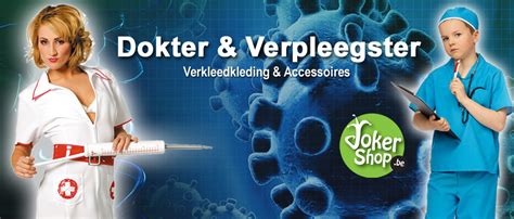 Chirurgen En Verpleegster Kostuums Jokershop Be Verkleedwinkel
