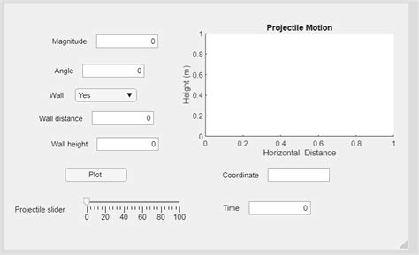 Solved Matlab To Create A GUI Ask The User For The Height Chegg