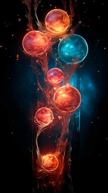 Premium Ai Image Wallpaper Of A Big Globular Clusters In Space In The
