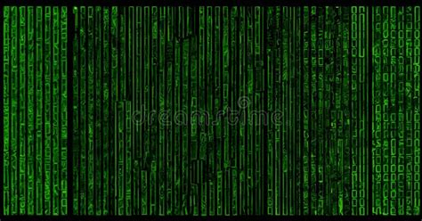 Cyber Data Stream Abstract Stock Image Image Of Encryption