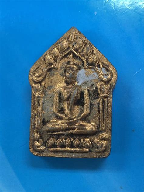 ขุนแผนพรายกุมารพิมพ์ใหญ่ หลวงปู่ทิม วัดละหารไร่ หลังฝังตะกรุดคู่ Ennxo