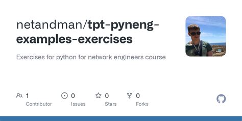 GitHub Netandman Tpt Pyneng Examples Exercises Exercises For Python