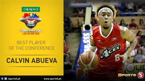 Calvin Abueva Wins First Best Player Of The Conference Awards PhilNews