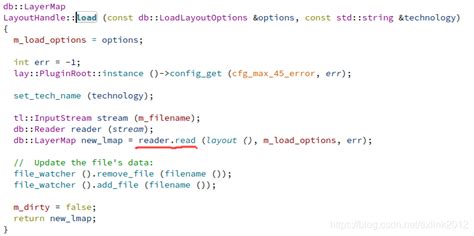 Klayout 源码分析系列2 读gds文件流程klayout教程 对比gds文件 Csdn博客