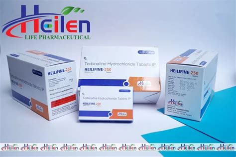 Terbinafine Hydrochloride 250mg Tablets Ip At Rs 1180box
