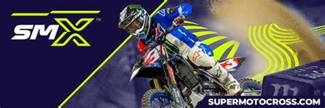 2023 Supermotocross World Championship Tv Broadcast Schedule Cycle News