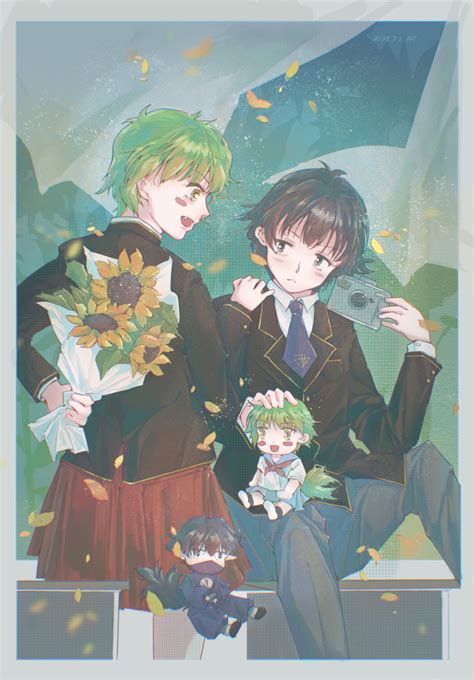 Safebooru 1boy 1girl Absurdres Baka To Test To Shoukanjuu Blazer Blue