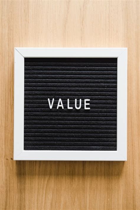 Understanding Value