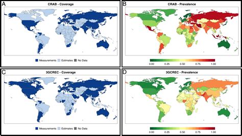 Filling The Gaps In The Global Prevalence Map Of Clinical Antimicrobial