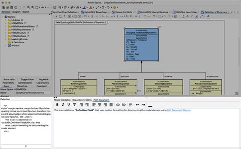 Astah Rich Document Plug In For Astah Sysml And System Safety