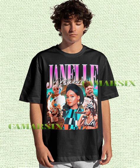 Vintage Janelle MonÁe Shirt Janelle Monáe Homage Tshirt Janelle Monáe