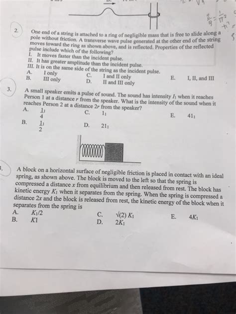 Solved One End Of A String Is Attached To A Fine Of Of A Chegg