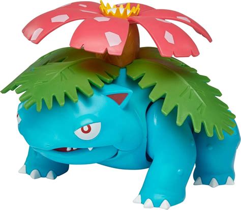 Pokemon Venusaur 12 Epic Battle Figure Authentic Details Fully