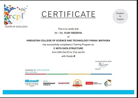 Cwithdatastructure Codingskills Vijay Sisodiya