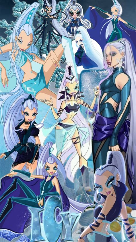 Winx Winxclub Icy Background Wallpaper In 2025 Cartoon Profile