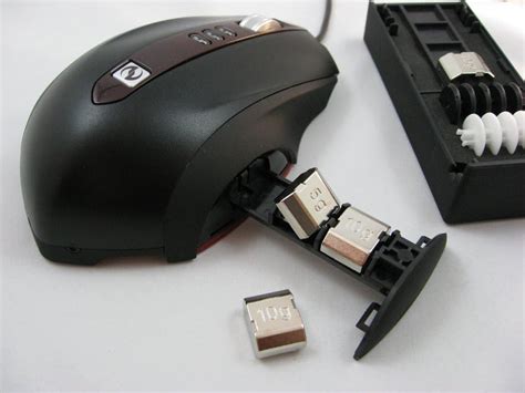 Microsoft Sidewinder Gaming Mouse Electronics