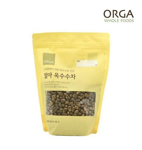 풀무원 올가 Orga 발아 옥수수차500g 티몬