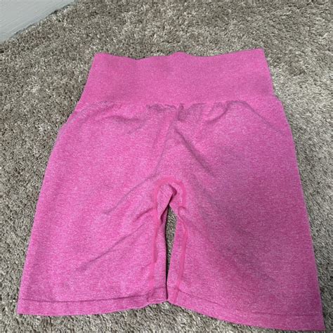 Pink Nvgtn Workout Shorts Size L Could Fit M No Depop