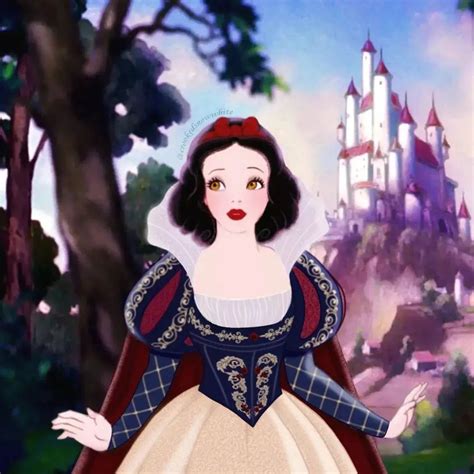 Queen Snow White On Instagram Snow White In D23s Doll Dress