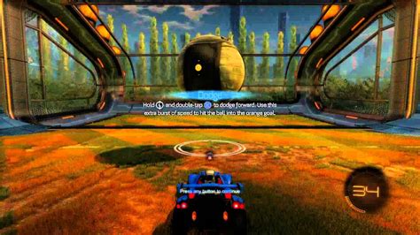 Rocket League Getting Started Basic Control YouTube