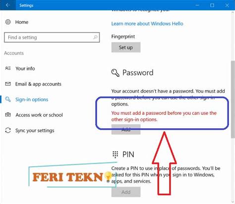 Cara Menghilangkan Password Di Windows 10 PC Laptop