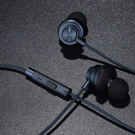 Original Plextone X56m Type C Metal Earphones Blue Price In Bangladesh