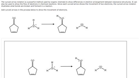 Solved The Curved Arrow Notation Is A Powerful Method Used Chegg