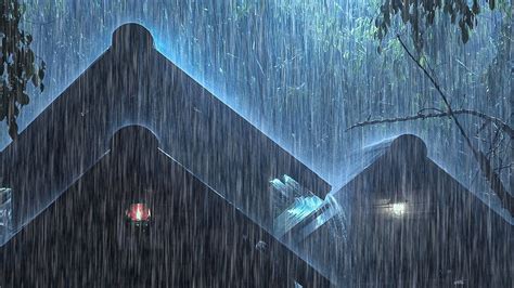 폭풍우가 몰아치는 밤 폭우와 천둥의 마음을 달래주는 교향곡을 들으며 숙면을 취하세요 Youtube